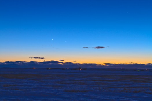 March 2011 – The Amazing Sky