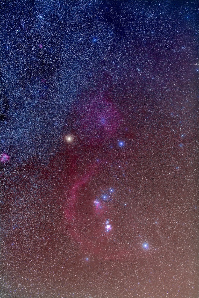 Orion the Hunter, A Full-Length Portrait – The Amazing Sky