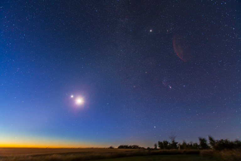 September Dawn – The Amazing Sky