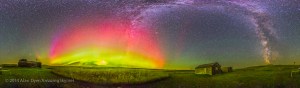 The Northern Lights at the Old Larson Ranch – The Amazing Sky