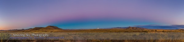 New Mexico Moonrise – The Amazing Sky