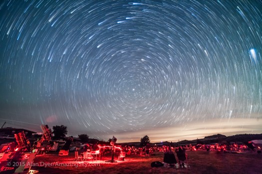 Scenes at the Texas Star Party – The Amazing Sky
