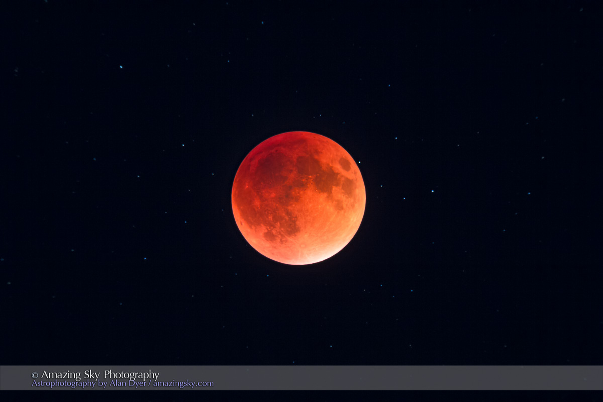 A Super Eclipse of the Moon – The Amazing Sky