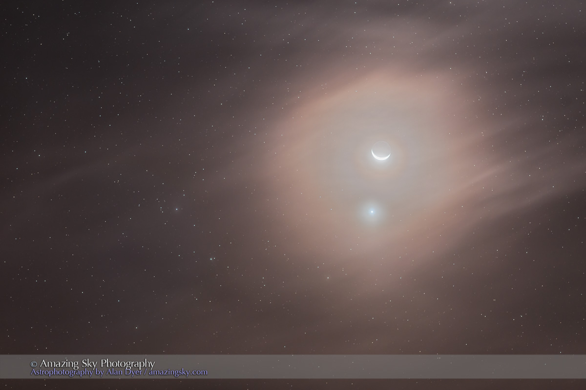 Comets, Conjunctions, and Occultations, Oh My! – The Amazing Sky