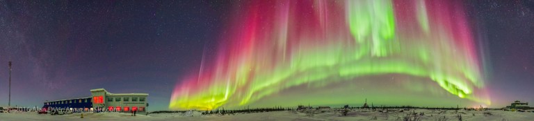 An Amazing Night of Northern Lights – The Amazing Sky