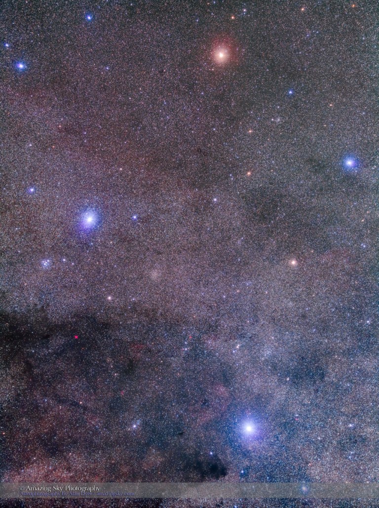Under the Southern Cross – The Amazing Sky