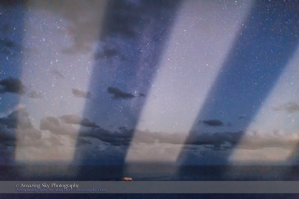 Spectacular Skies at a Lighthouse – The Amazing Sky