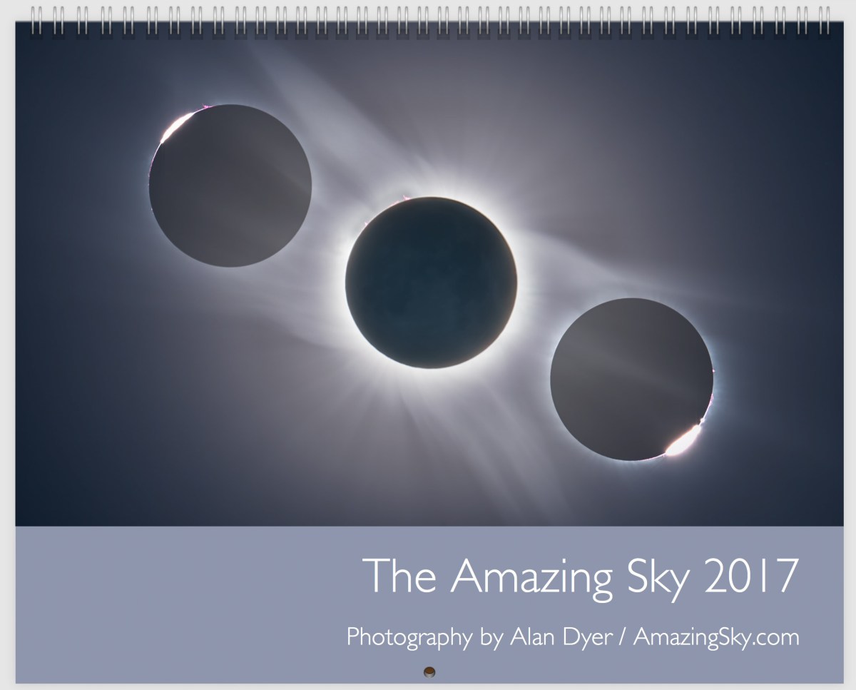 Free 2017 Amazing Sky Calendar – The Amazing Sky