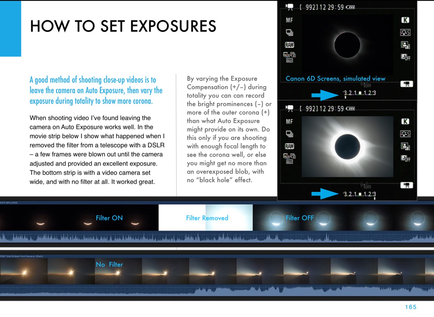 How to Shoot the Solar Eclipse – The Amazing Sky