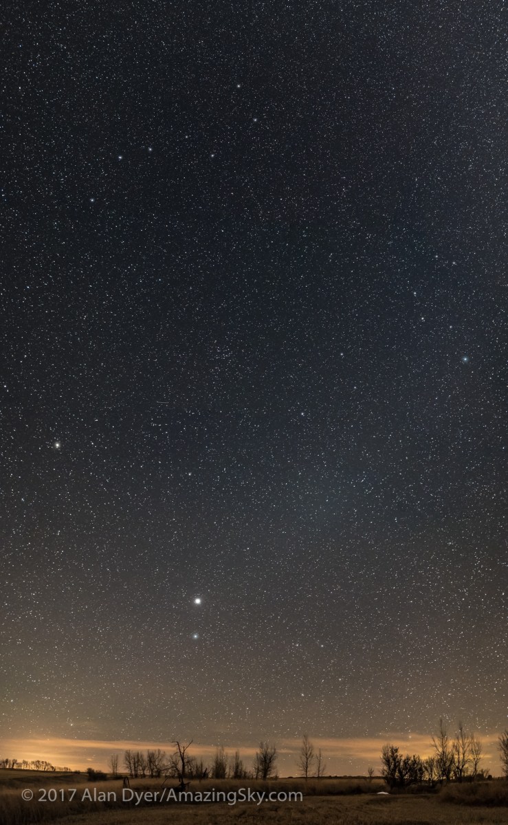 The Ghostly Glow of Gegenschein – The Amazing Sky