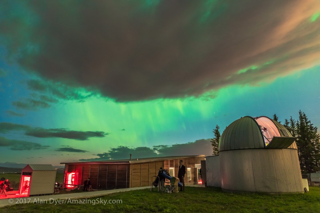 Night of the Great Aurora – The Amazing Sky