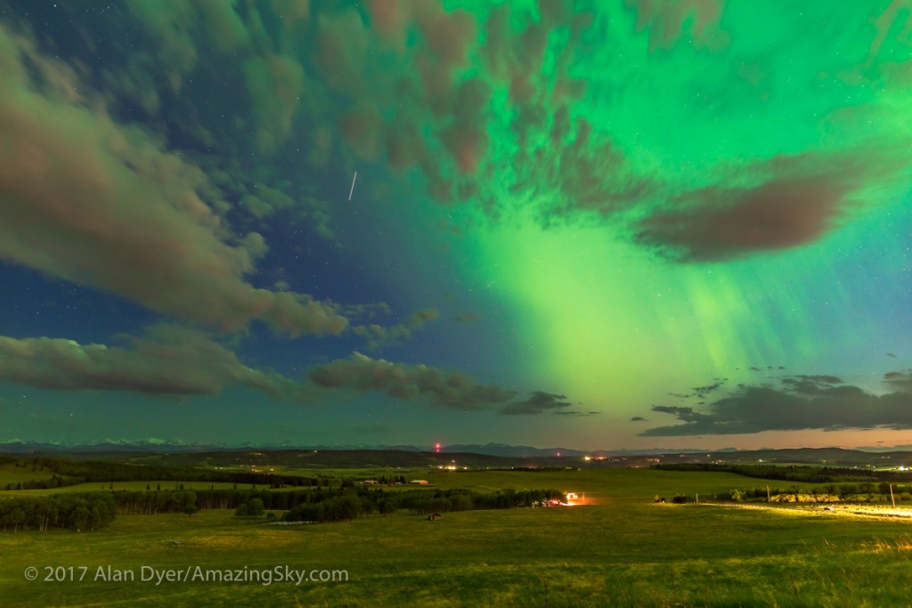 Night of the Great Aurora – The Amazing Sky