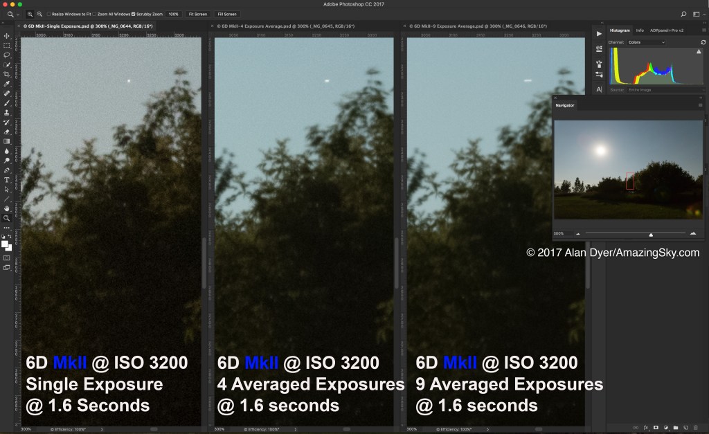 Testing the Canon 6D Mark II for Nightscapes – The Amazing Sky