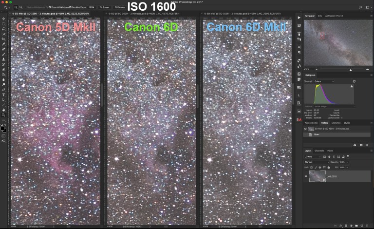Testing the Canon 6D Mark II for Deep-Sky – The Amazing Sky