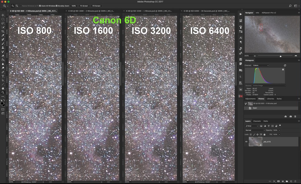 Testing the Canon 6D Mark II for Deep-Sky – The Amazing Sky