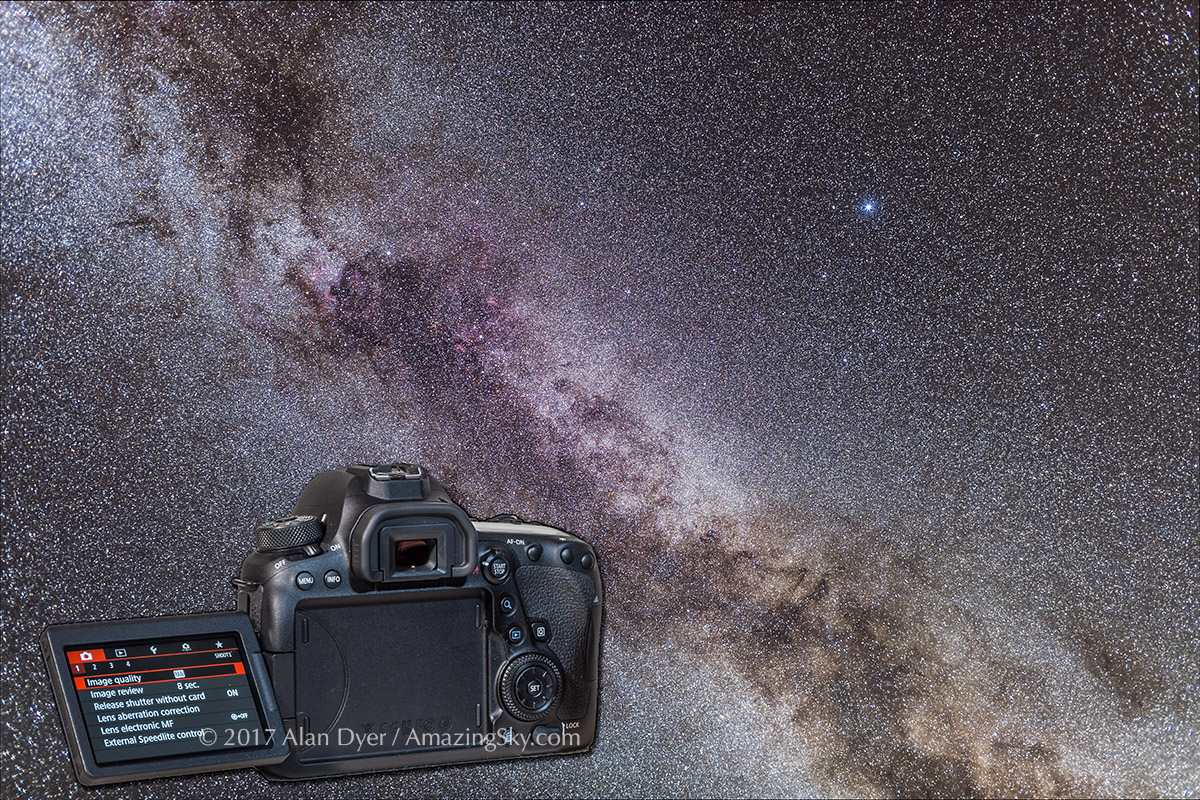 Testing the Canon 6D Mark II for Deep-Sky – The Amazing Sky