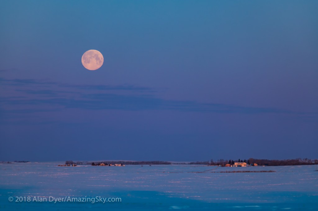 The Rise and Set of the Easter Full Moon – The Amazing Sky