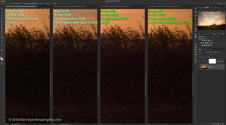 Testing the Sony a7III for Astrophotography – The Amazing Sky