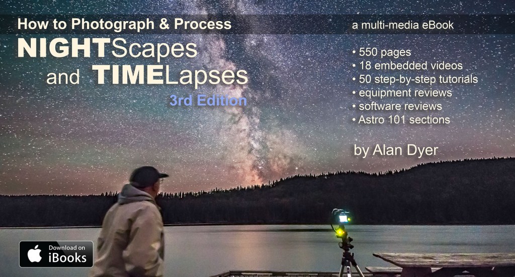 The 2018 Edition of “Nightscapes and Time-Lapses” – The Amazing Sky