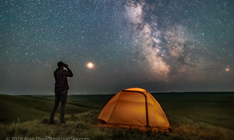 The Living Skies of Saskatchewan – The Amazing Sky
