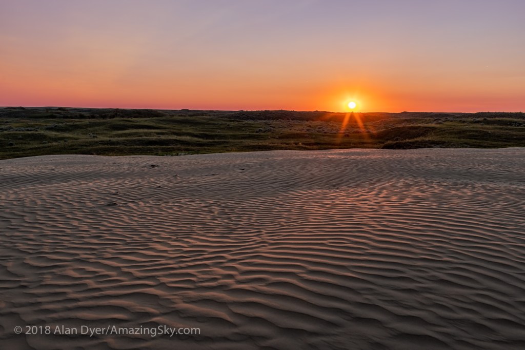 The Living Skies of Saskatchewan – The Amazing Sky