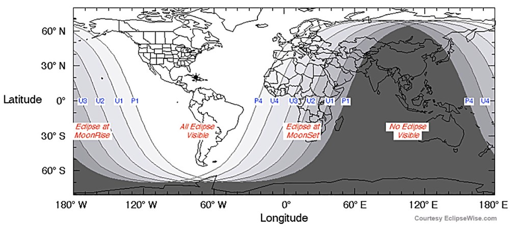 Photographing the Total Eclipse of the Moon – The Amazing Sky