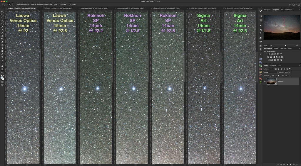 Testing the Venus Optics 15mm Lens – The Amazing Sky