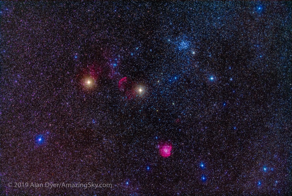 Touring the Wonders of the Winter Sky – The Amazing Sky