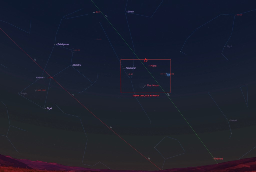The Waxing Moon of Spring – The Amazing Sky