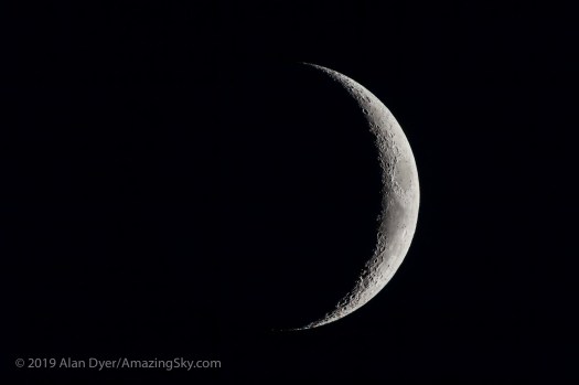 The Waxing Moon of Spring – The Amazing Sky