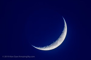 The Waxing Moon of Spring – The Amazing Sky