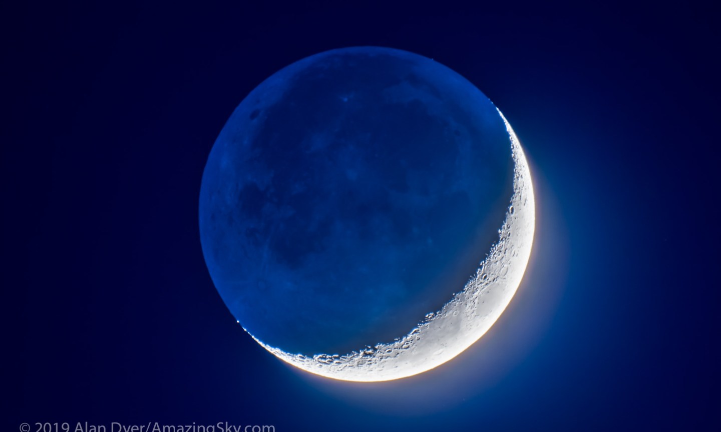 The Waxing Moon of Spring – The Amazing Sky