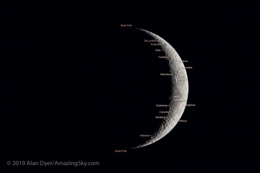 The Waxing Moon of Spring – The Amazing Sky