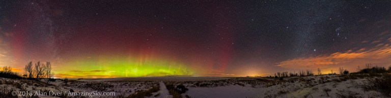 How to Shoot and Stitch Nightscape Panoramas – The Amazing Sky