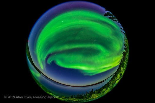 All-Sky Aurora at Prelude Lake – The Amazing Sky