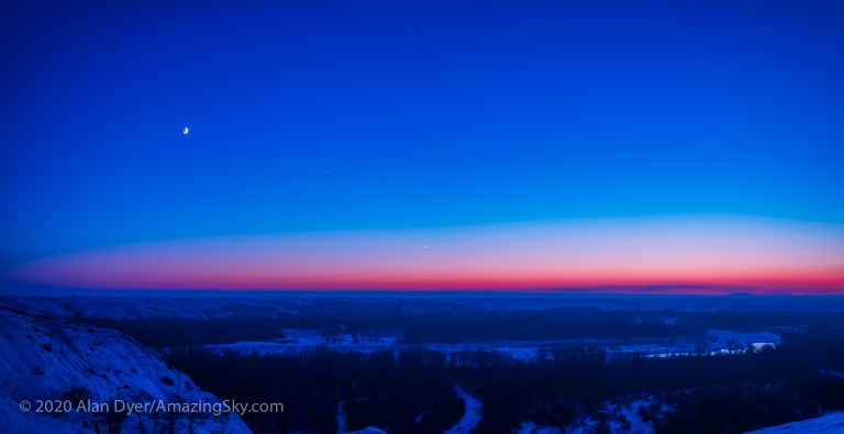 May 2020 – The Amazing Sky
