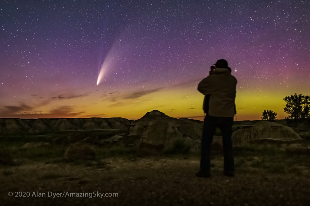 How to Photograph Comet NEOWISE – The Amazing Sky