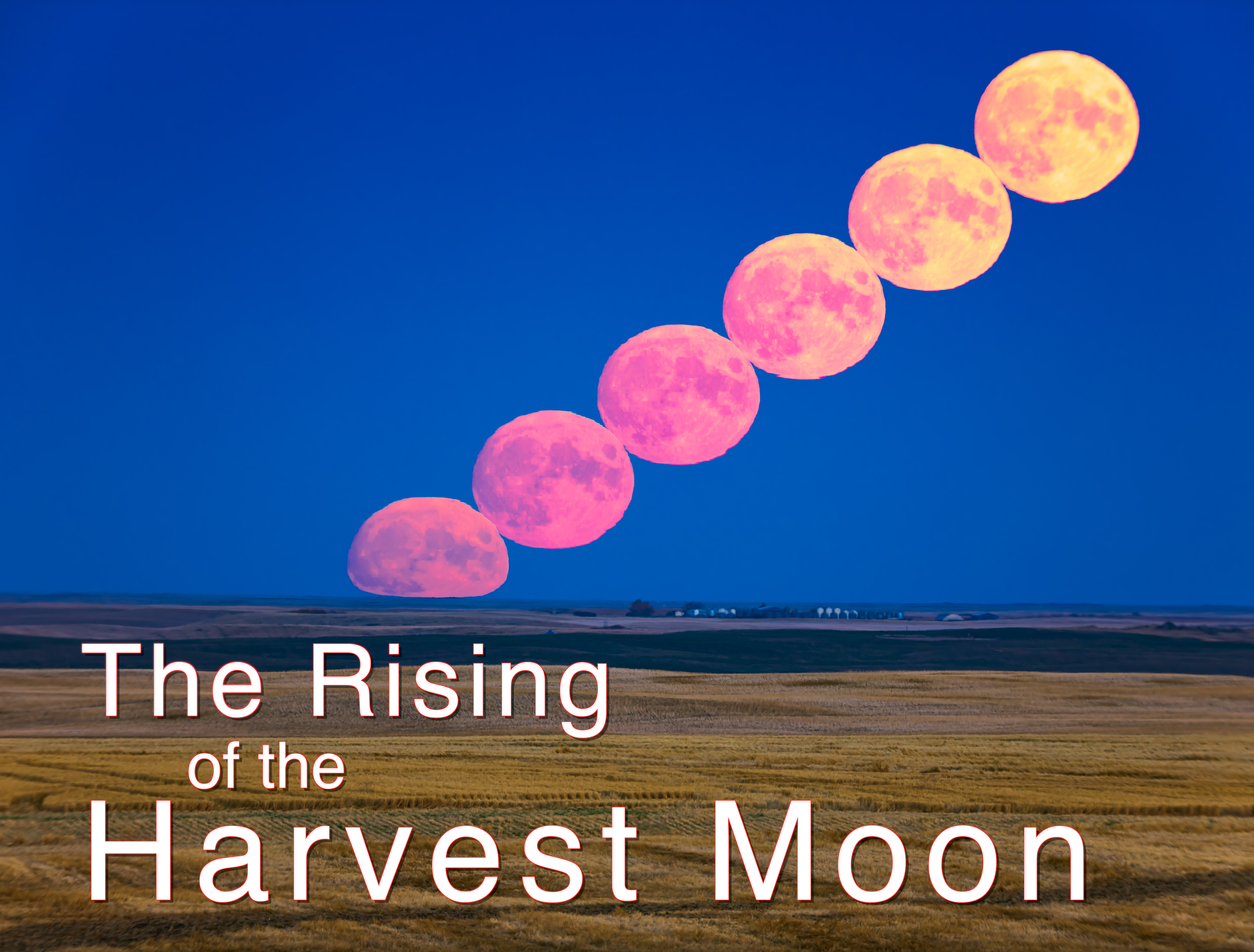 The Rising of the Harvest Moon – The Amazing Sky
