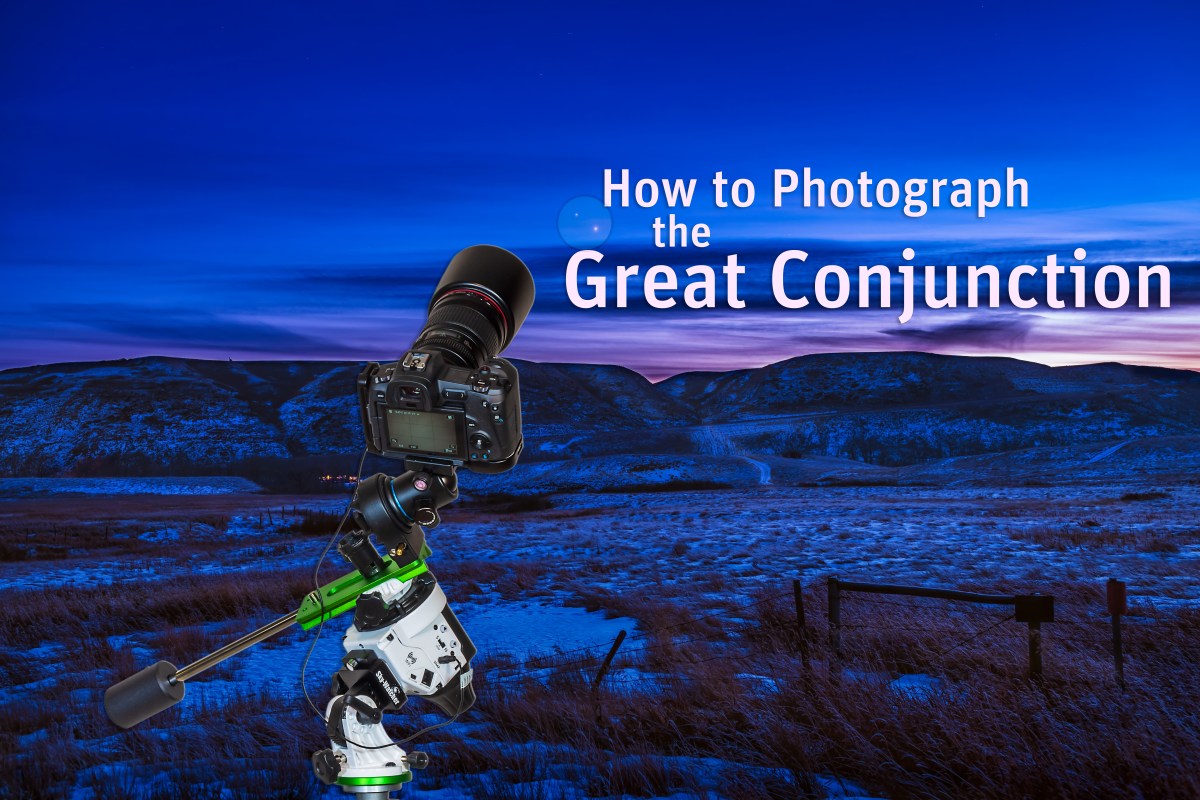 How to Photograph the Great Conjunction – The Amazing Sky