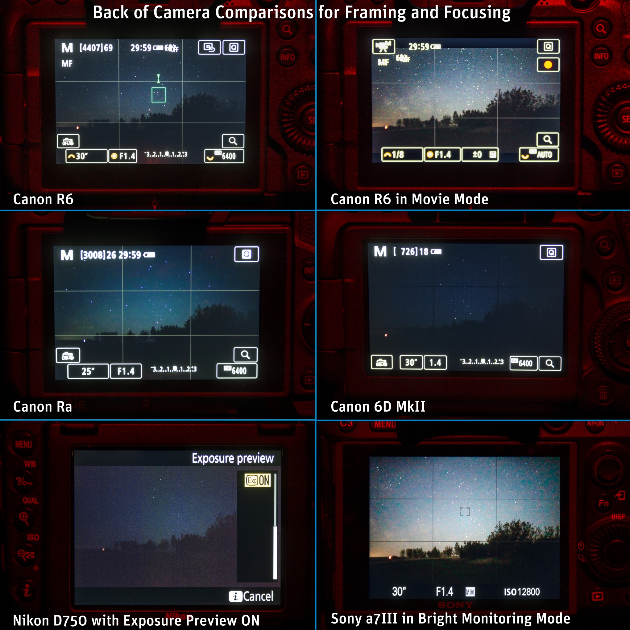 Testing the Canon R6 for Astrophotography – The Amazing Sky