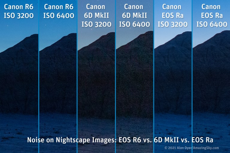 Testing the Canon R6 for Astrophotography – The Amazing Sky