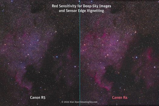 Testing the Canon R5 for Astrophotography – The Amazing Sky