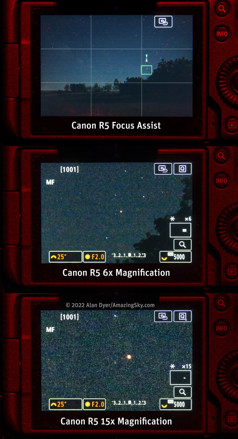 Testing the Canon R5 for Astrophotography – The Amazing Sky