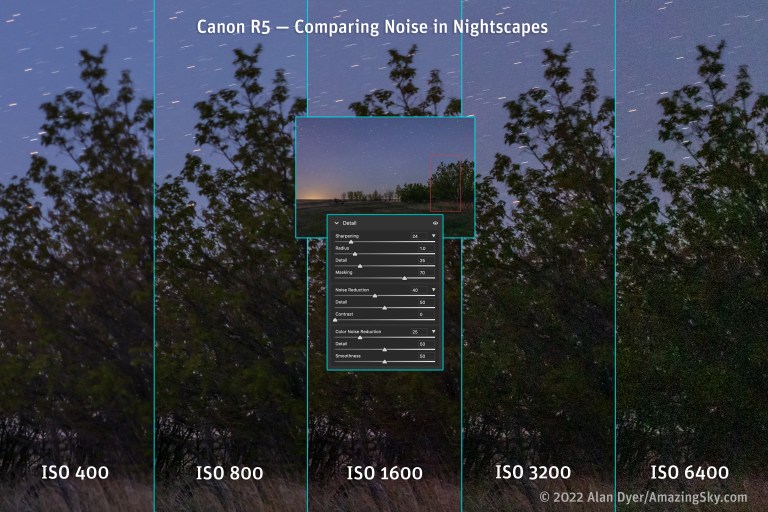 Testing the Canon R5 for Astrophotography – The Amazing Sky