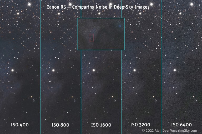 Testing the Canon R5 for Astrophotography – The Amazing Sky