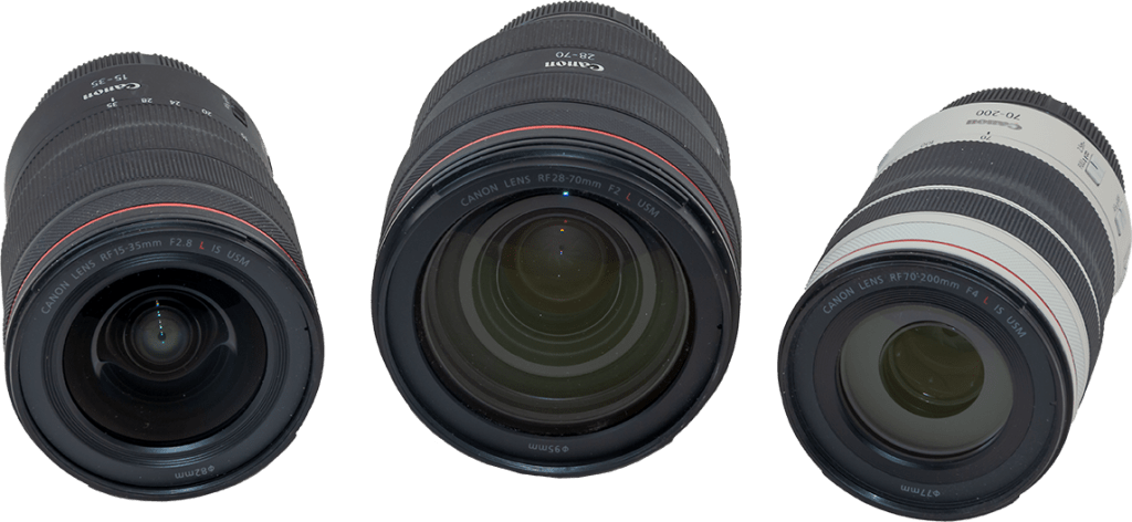 Testing a Trio of Canon RF Zoom Lenses for Astrophotography – The ...