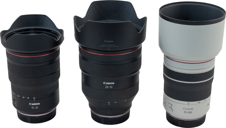 Testing a Trio of Canon RF Zoom Lenses for Astrophotography – The ...