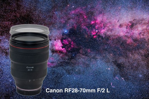 Testing a Trio of Canon RF Zoom Lenses for Astrophotography – The ...