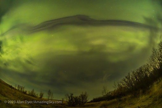 The Great April Aurora – The Amazing Sky