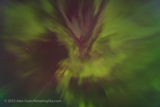 The Great April Aurora – The Amazing Sky
